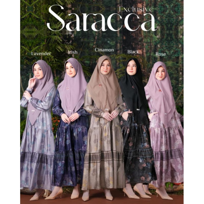 Jual SARACCA EXCLUSIVE BY ADEN SIGNATURE || PO READY JULI | Shopee ...