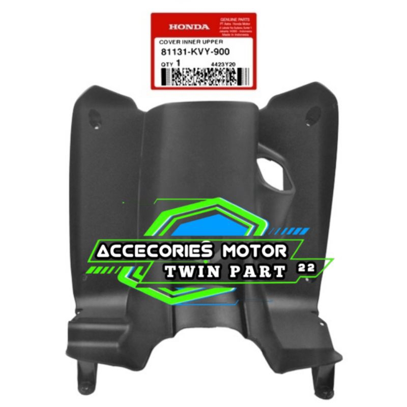 Jual 81131-KVY-900 Cover Inner Upper Legsil Kunci Atas Dek Kantong Atas ...