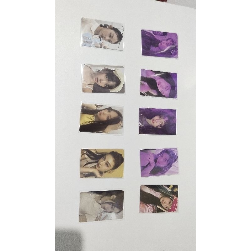 Jual NEWJEANS PHOTOCARD GET UP WEVERSE A VERSION HAERIN HANNI MINJI DANIELLE HYEIN OFFICIAL ...