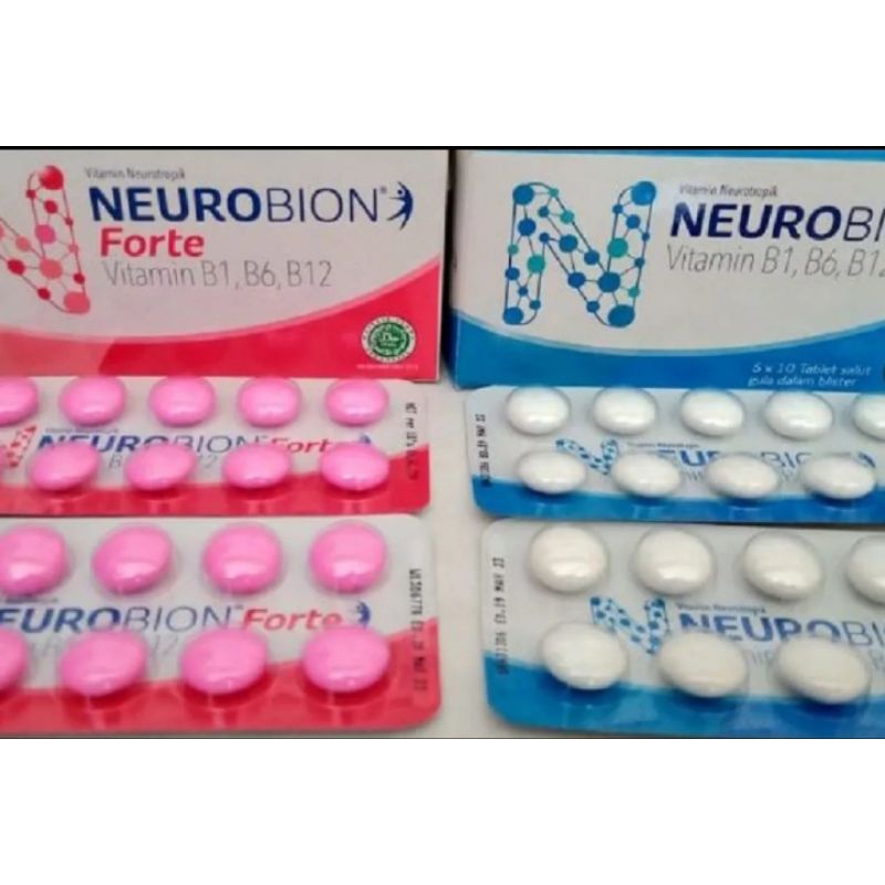 Jual Neurobion/ Neurobion Putih / Neurobion Pink / Neurobion Forte 10 ...