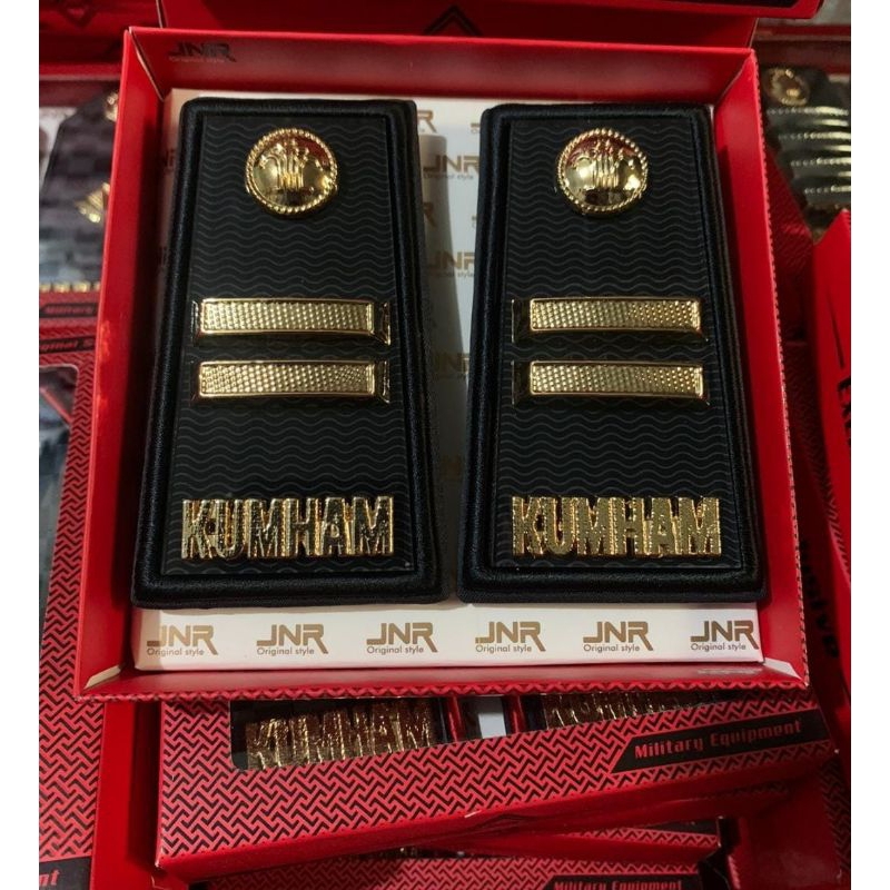 Jual PANGKAT PDH KUMHAM GOLONGAN 3B MIKA AKRILIK SABLON | Shopee Indonesia