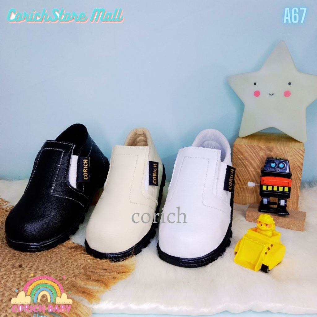 Jual BAYAR DI TEMPAT - CORICH - A67 - SEPATU ANAK - DOCMART - SEPATU ...