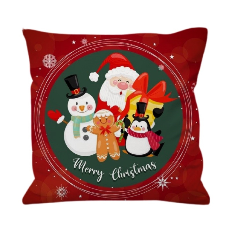 Jual Bantal motif natal christmas edition 2 sisi,30X30 DAN 30X40 ...