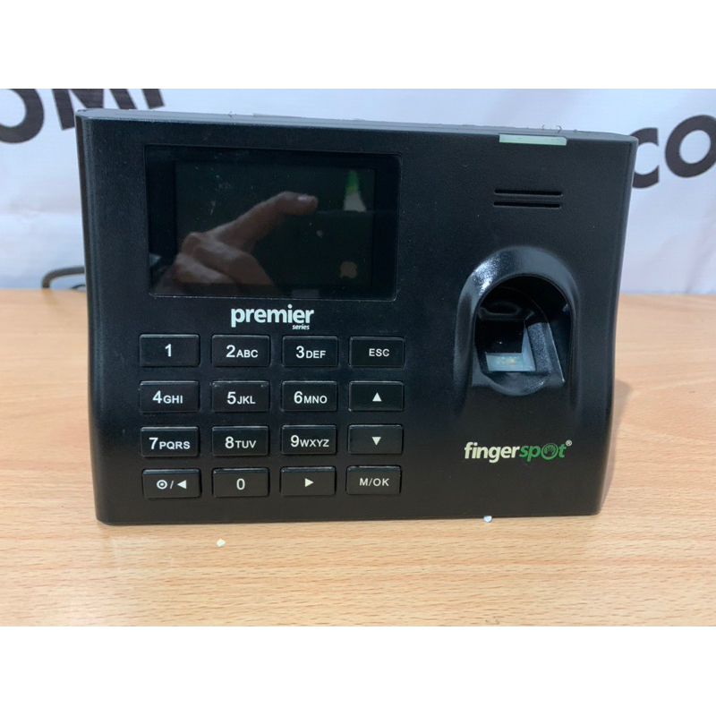 Jual Fingerprint mesin absensi fingerspot new premier series | Shopee ...