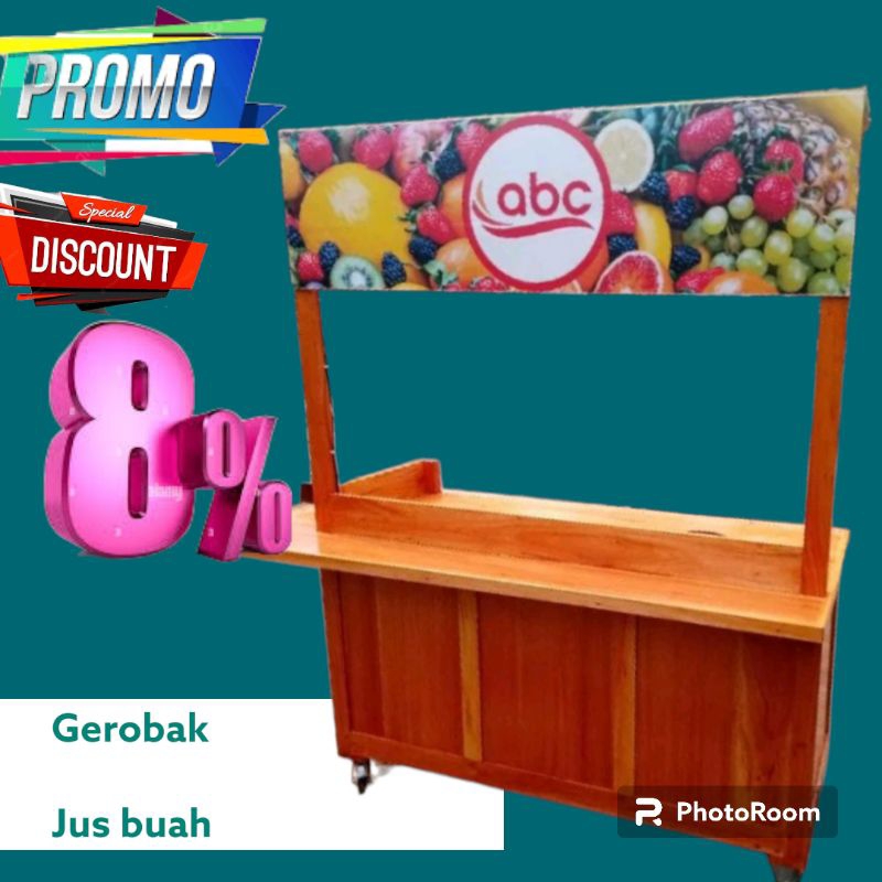 Jual gerobak minuman jus buah | Shopee Indonesia
