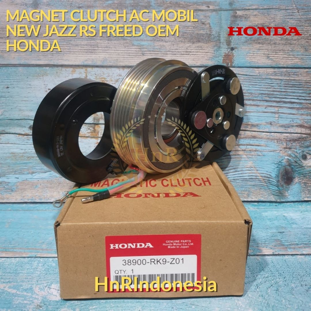 Jual Magnet Clutch AC Mobil Honda Jazz RS New City Freed OEM HONDA ...