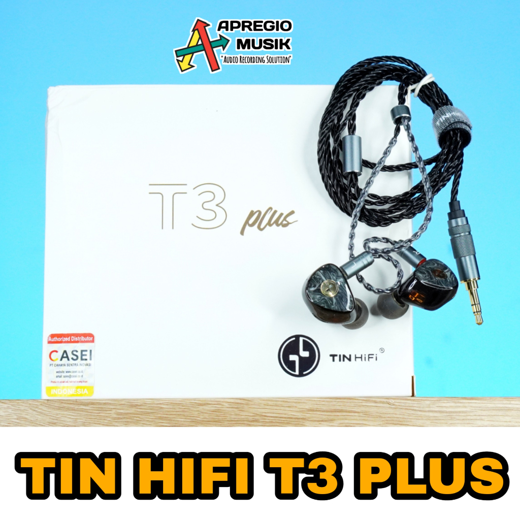 Jual TIN HiFi T3 Plus 10MM LCP Diaphragm Driver IEM Earphone | Shopee ...