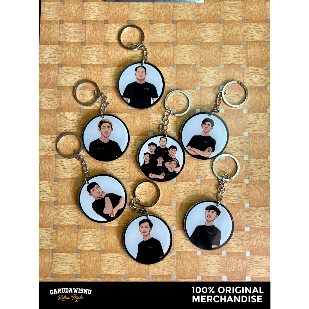 Jual Gantungan kunci GWSM 100% original | Shopee Indonesia