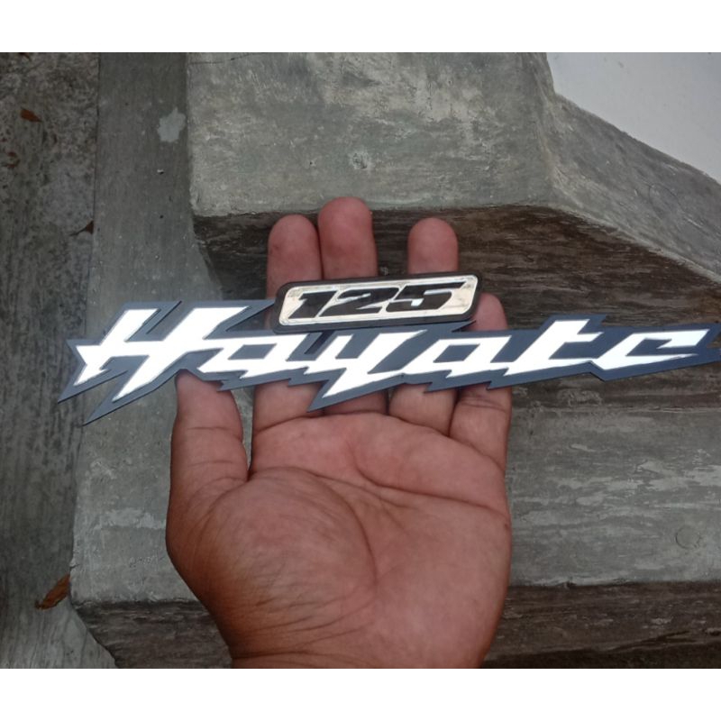 Jual emblem motor Hayate logo | Shopee Indonesia