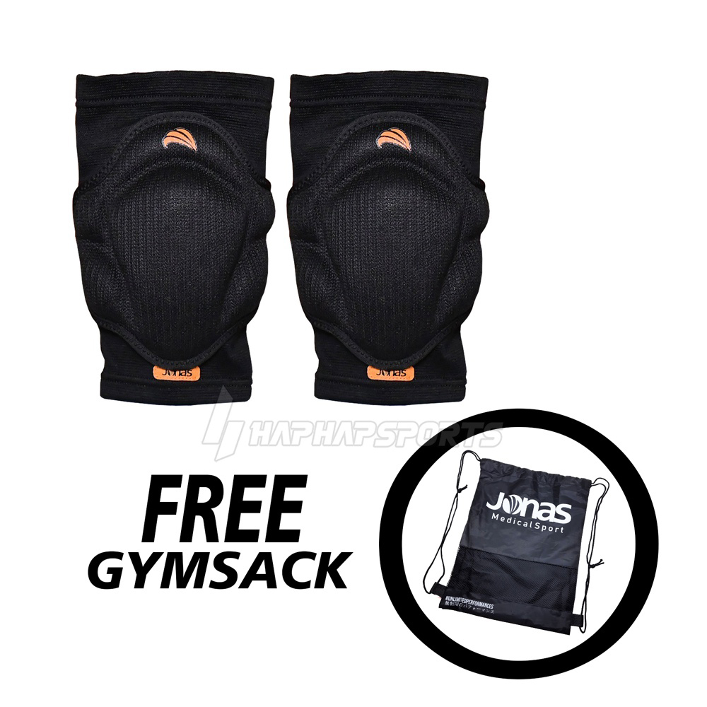 Jual KNEE PAD JONAS ELITE X3 ULTRA PELINDUNG LUTUT GRATIS TAS GYMSACK ...