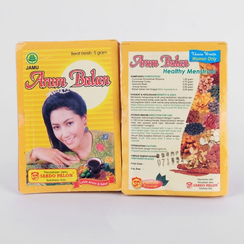 Jual Jamu Serbuk Arum Bulan ( Mengurangi Lendir Kewanitaan ) - Sabdo ...