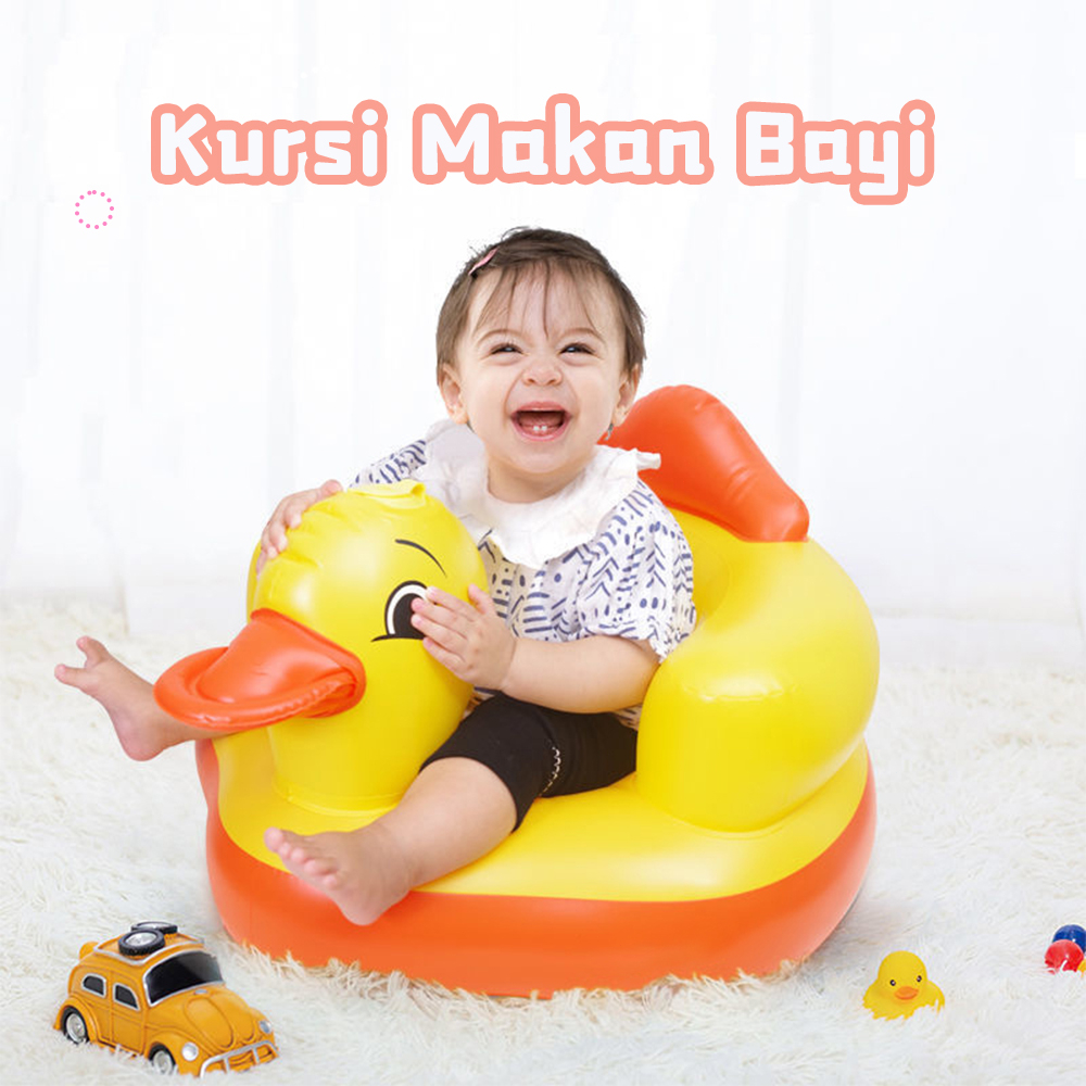 Jual Victoky Baby Chair Sofa Kursi Makan Bayi Sofa Tiup Bayi Belajar ...