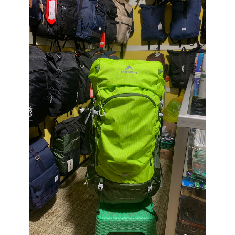 Jual CARRIER EQUATOR TRACK 65L | Shopee Indonesia