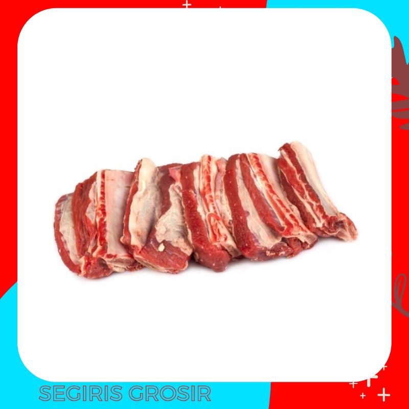 Jual iga sapi import segar 1 Kg | Shopee Indonesia