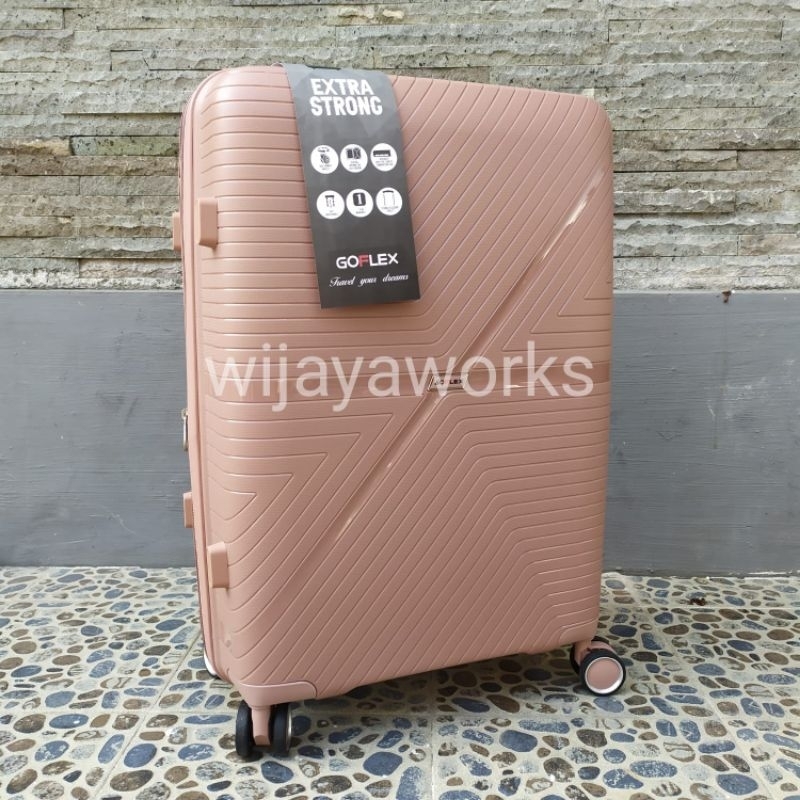 Jual Koper Goflex Anti Pecah Polypropelene EXPANDABLE 28 Inchi | Shopee ...