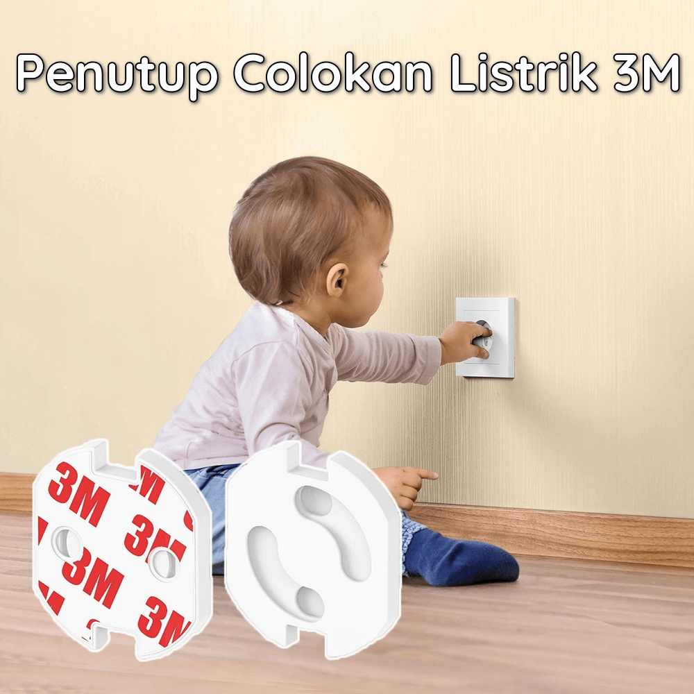 Jual Victoky Pengaman Tutup Stop Kontak/Penutup Colokan Listrik/Penutup ...