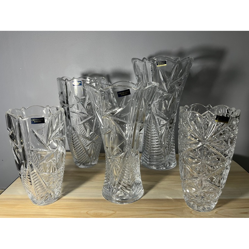 Jual Vas Bohemia Crystal Asli | Shopee Indonesia