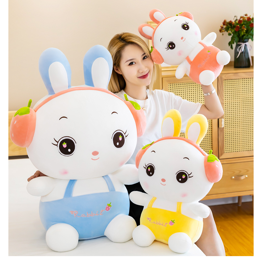 Jual Boneka Kelinci Wokman Telinga Panjang Boneka Rabbit Tinggi 50cm ...