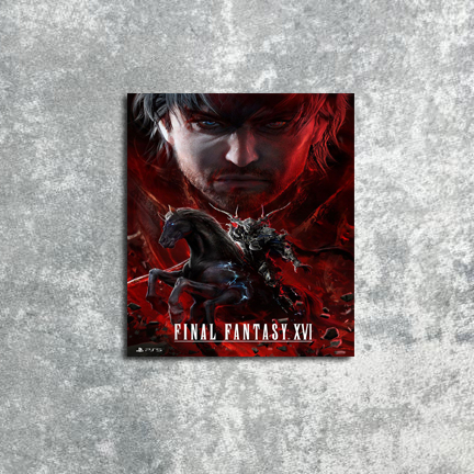 Jual Poster Game Final Fantasy XVI | Shopee Indonesia