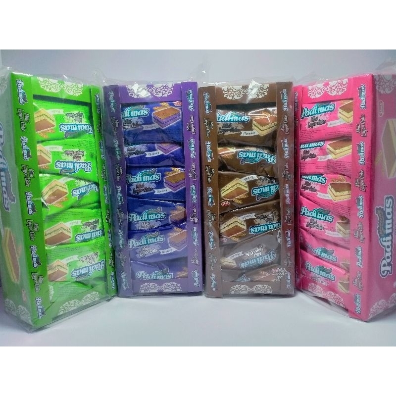 Jual Padi Mas mini layer cake (isi 24pcs) | Shopee Indonesia