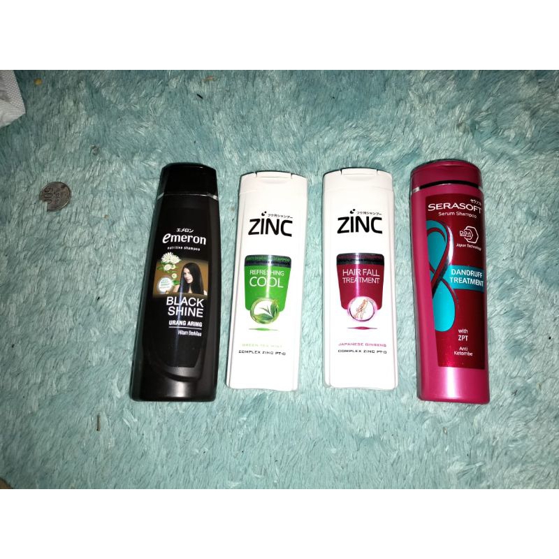 Jual Sampo Botolan Zink Emeron 170 ml | Shopee Indonesia