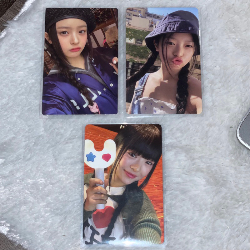 Jual photocard hanni newjeans bunnie camp hanni bucket hanni not not ...