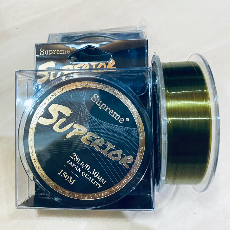 Jual senar / nylon supreme superior 150meter | Shopee Indonesia