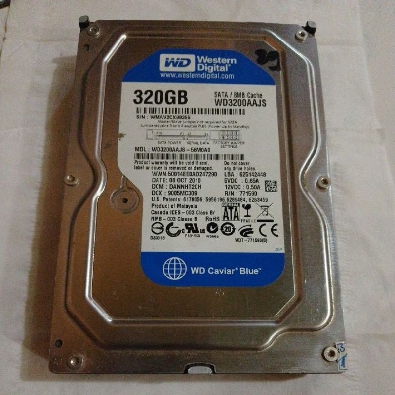 Jual HDD Harddisk PC 320 GB dibawah 100% | Shopee Indonesia