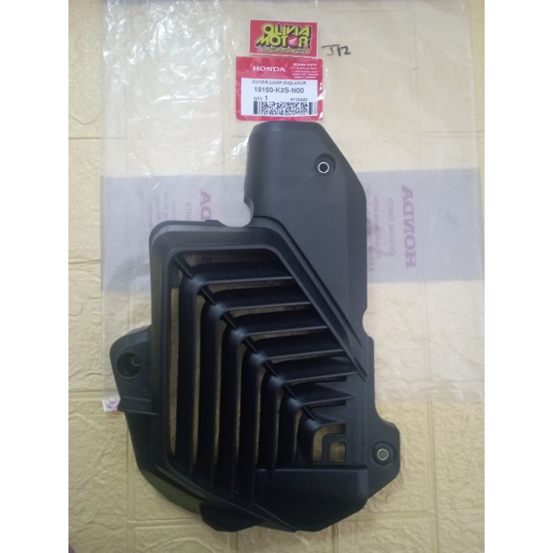 Jual COVER COMP. RADIATOR COVER RADIATOR VARIO 160 19150-K2S-N00 ...