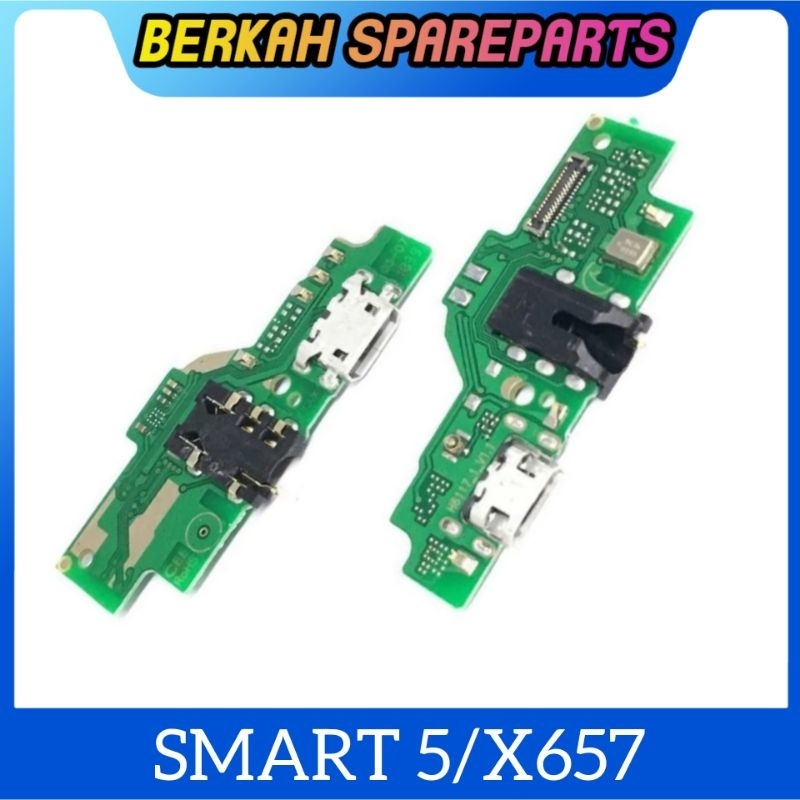 Jual FLEXIBEL FLEXIBLE CHARGER PAPAN CAS INFINIX SMART 5 / X657 / X657C PLUG IN MIC | Shopee ...