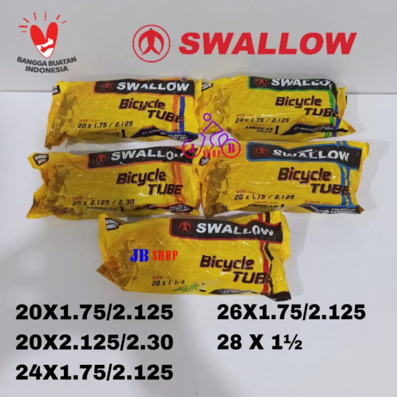Jual BAN DALAM SEPEDA 20 24 26 28 X 1.75 175 1.95 195 2.00 200 2.10 210 2.125 2125 2.30 230 1 1/ ...