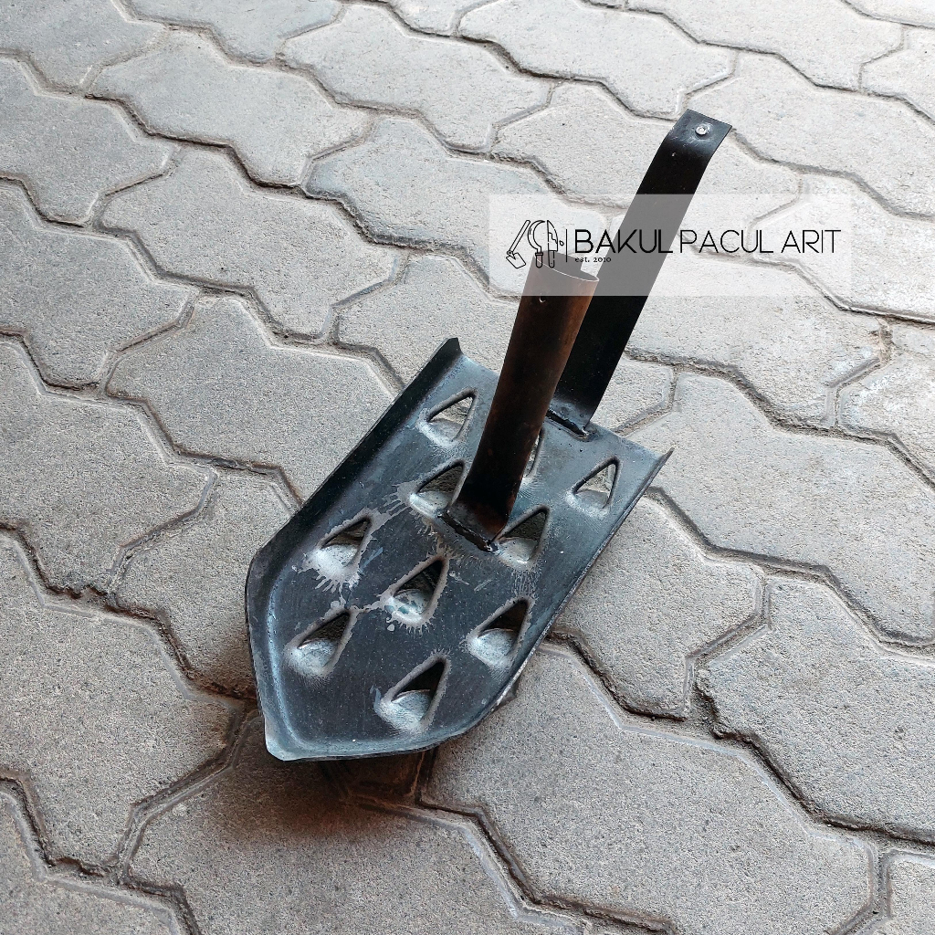 Jual OSROK MATUNAN Pembersih Rumput Padi Bahan Plat Besi Tebal Jaminan ...