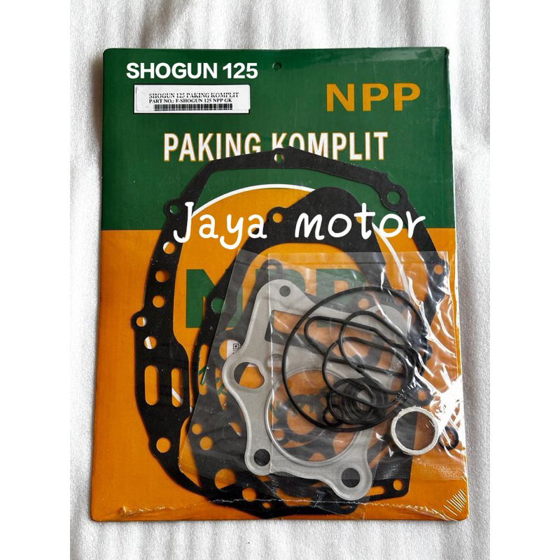 Jual Paking gasket Fullset Full set Shogun 125 Sp Lama Arashi original Npp | Shopee Indonesia