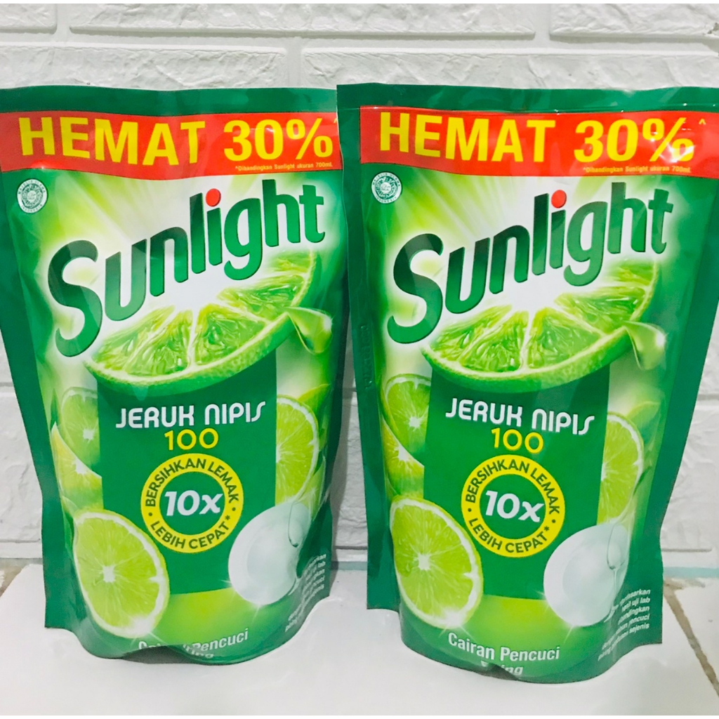 Jual SUNLIGHT 2X 650ml | Shopee Indonesia