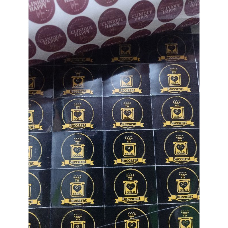 Jual cetak stiker parfum | stiker botol spray | stiker roll on | Shopee ...