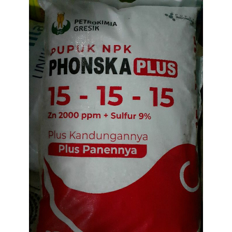 Jual NPK Phonska 15.15.15 kemasan 1 kg | Shopee Indonesia