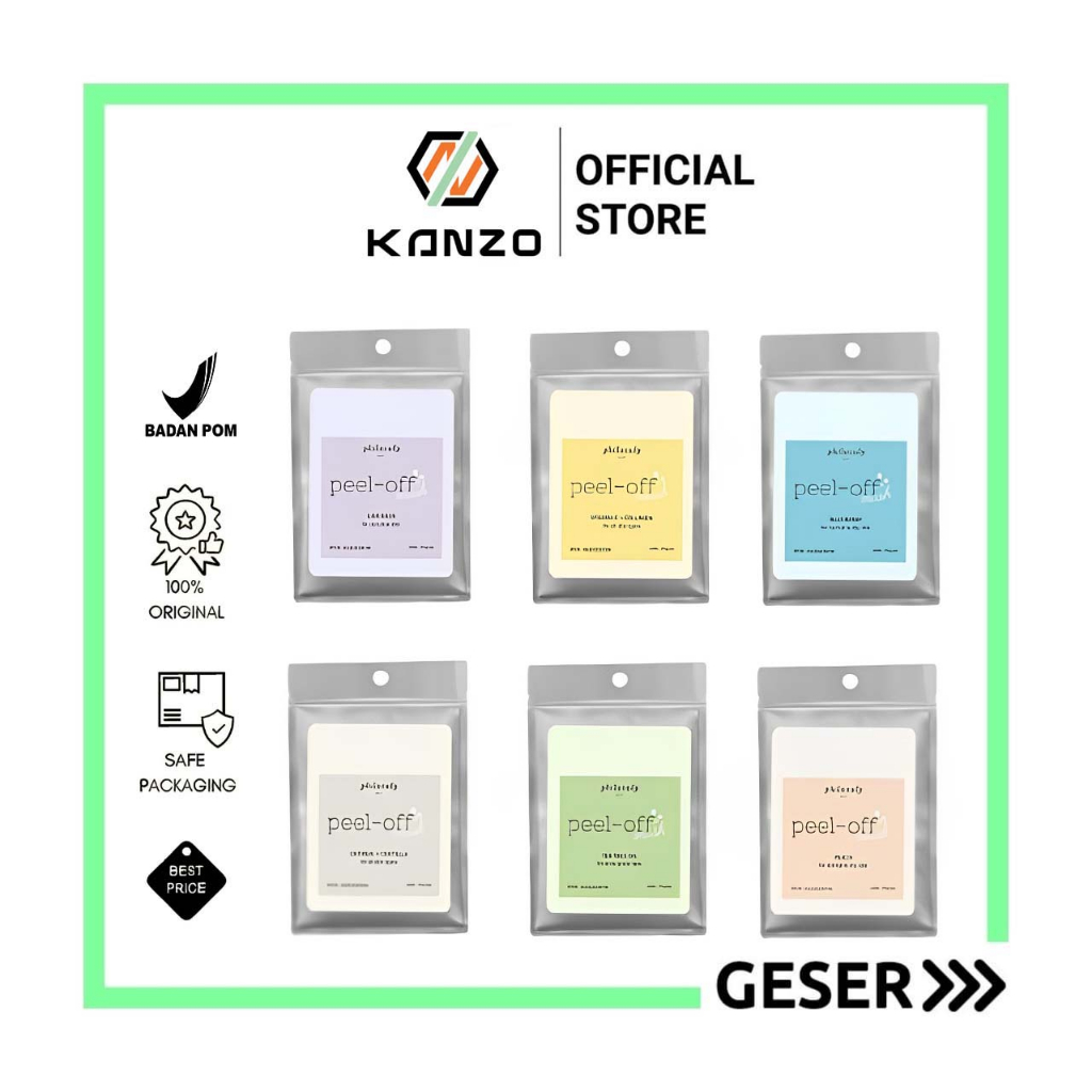 Jual Kanzo - [BPOM] Masker Philocaly Skin 10gr / Masker Philocaly Skin ...