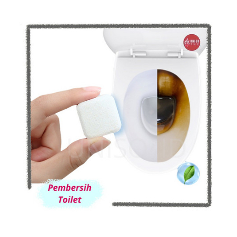 Jual TABLET BULAT BIRU PEMBERSIH PENYEGAR KLOSET TOILET / TABLET ...