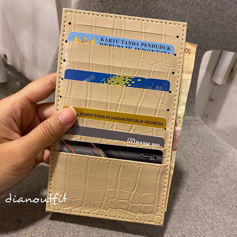 Jual Ola Wallet | Card Holder | Dompet Simpel | Shopee Indonesia