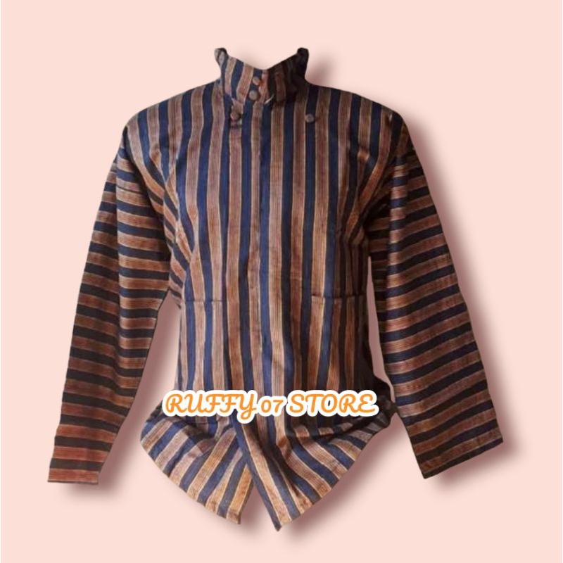 Jual Baju Surjan Pria // Lurik Pria // Baju Adat Jawa Dewasa | Shopee Indonesia