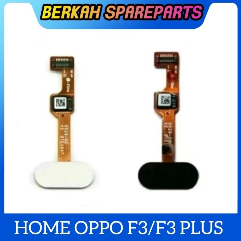 Jual FINGER PRINT FINGERPRINT OPPO F3 / F3 PLUS / R9S PLUS TOMBOL HOME ...
