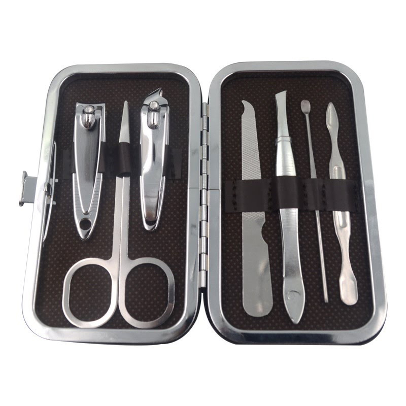 Jual Gunting Kuku Stainless Steel 7 Set Alat Seni Kuku dan Maniku ...
