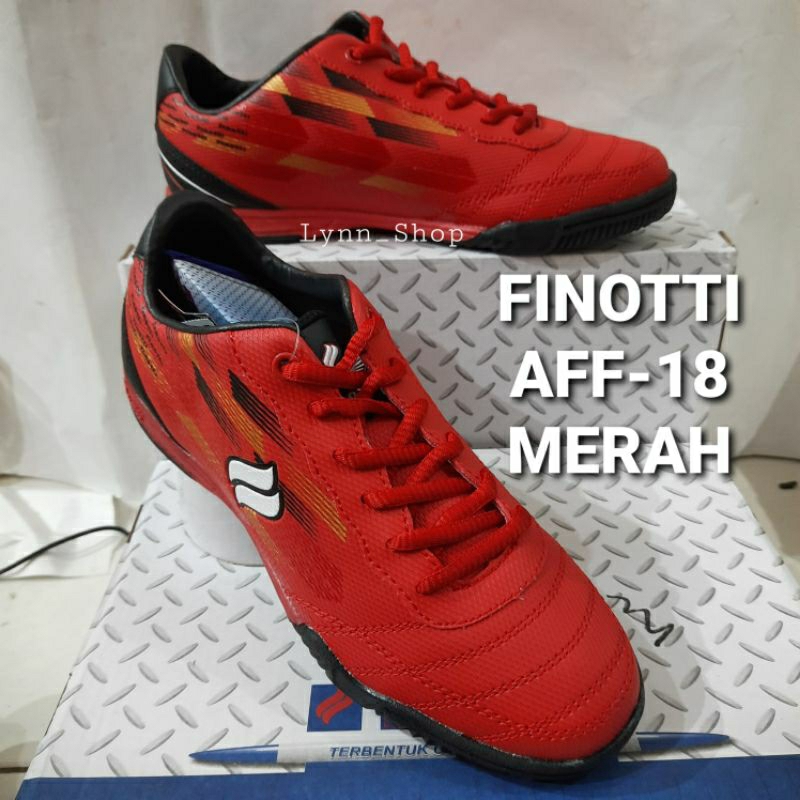 Jual FINOTTI AFF-16 AFF-18 #New Sepatu Futsal Dewasa Finotti 37 - 42 ...