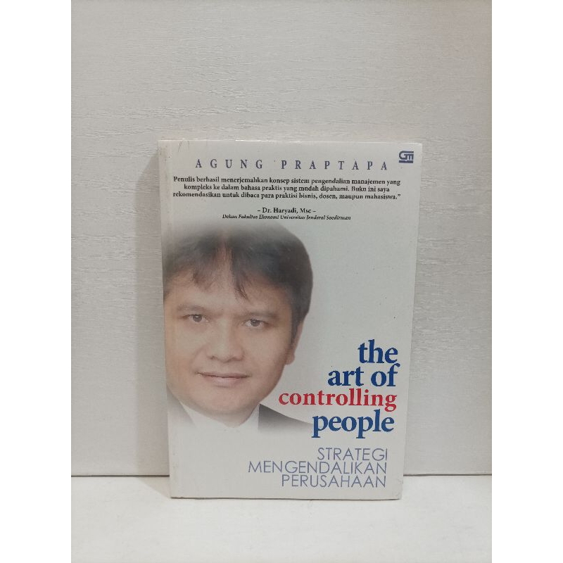 Jual Buku The Art Of Controlling People By Agung Praptapa | Shopee ...
