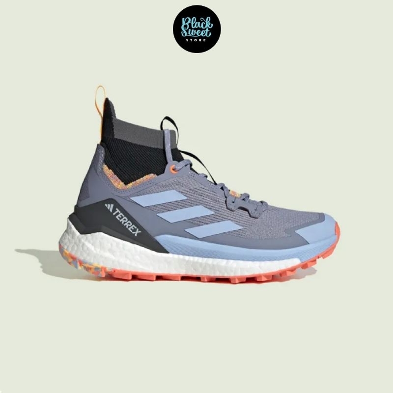 Jual SEPATU LARI ADIDAS TERREX FREE HIKER 2.0 SILVER VIOLET BLUE DAWN ...