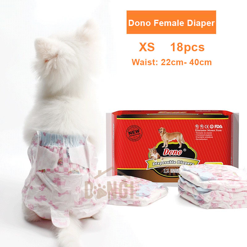 Jual Popok Anjing / Pempers Anjing Jantan Betina / Popok Kucing Lengkap ...