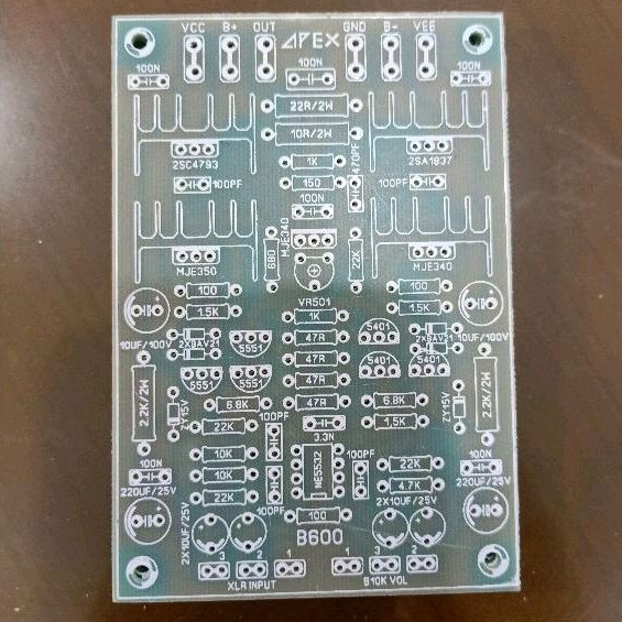 Jual Pcb driver apex B600 fiber fr4 | Shopee Indonesia