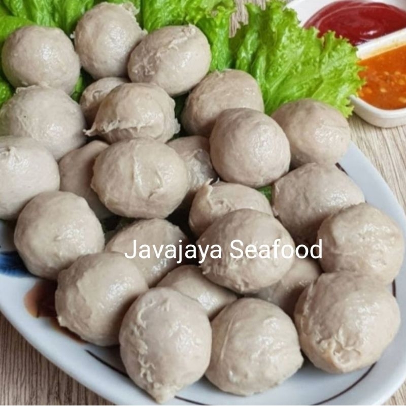 Jual Bakso Sapi Premium / Bakso Daging Sapi 1Kg Isi 100 Pcs | Shopee ...