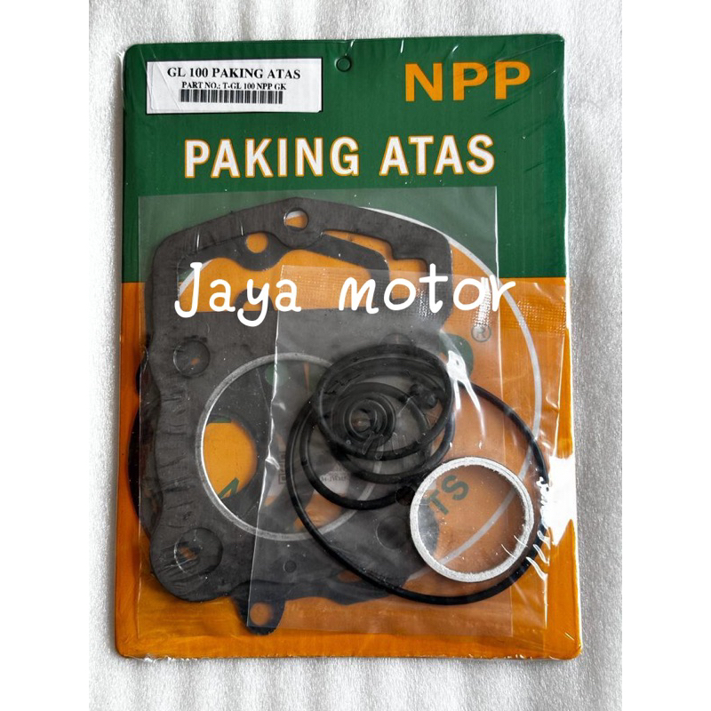 Jual Paking gasket top set GL 100 CB 100 NPP | Shopee Indonesia