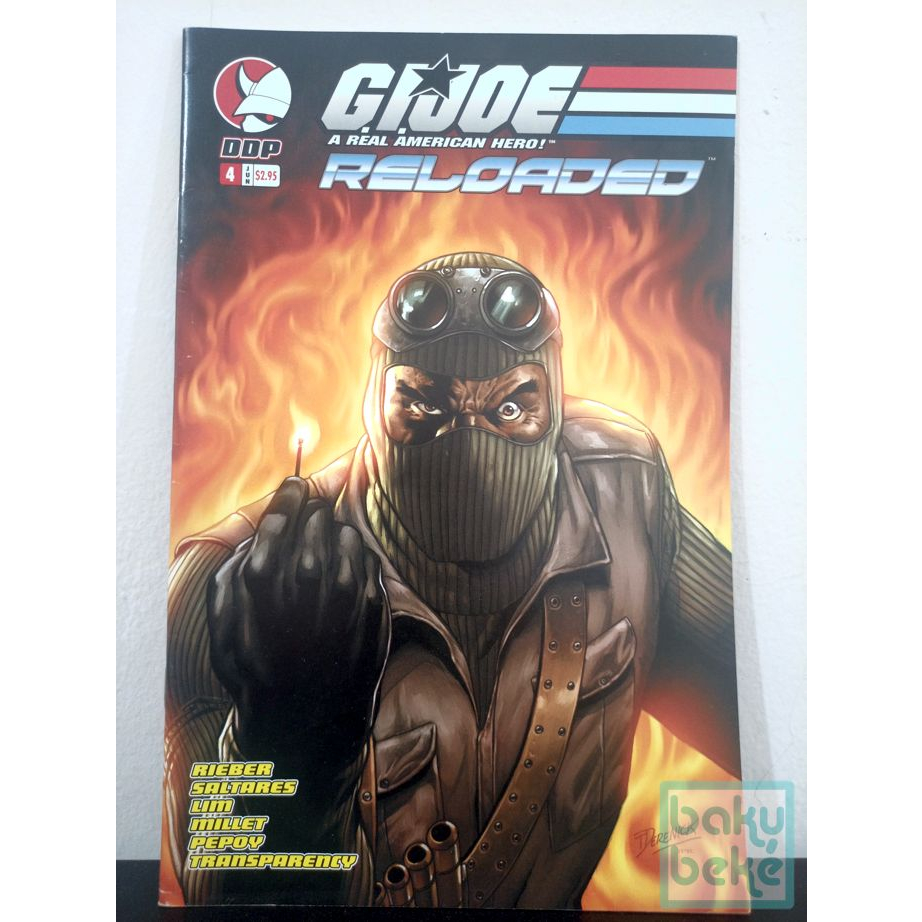 Jual GI Joe Reloaded #4 | Shopee Indonesia